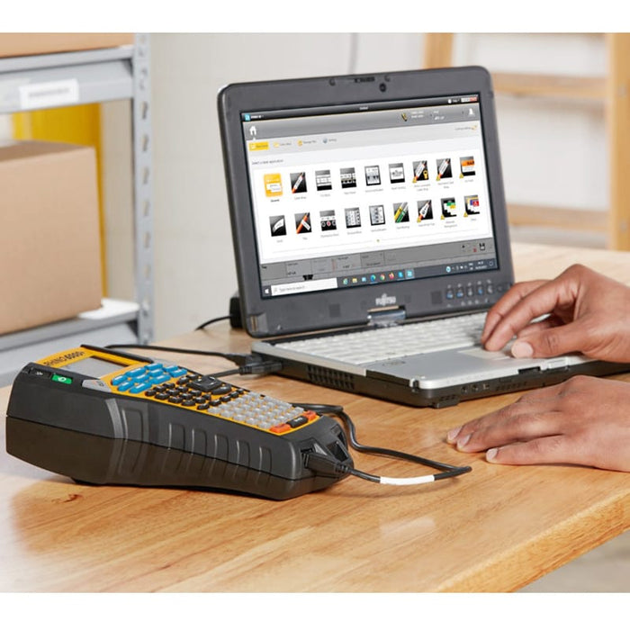 DYMO Rhino 6000+ Label Printer industrial Label Tape 6-36mm