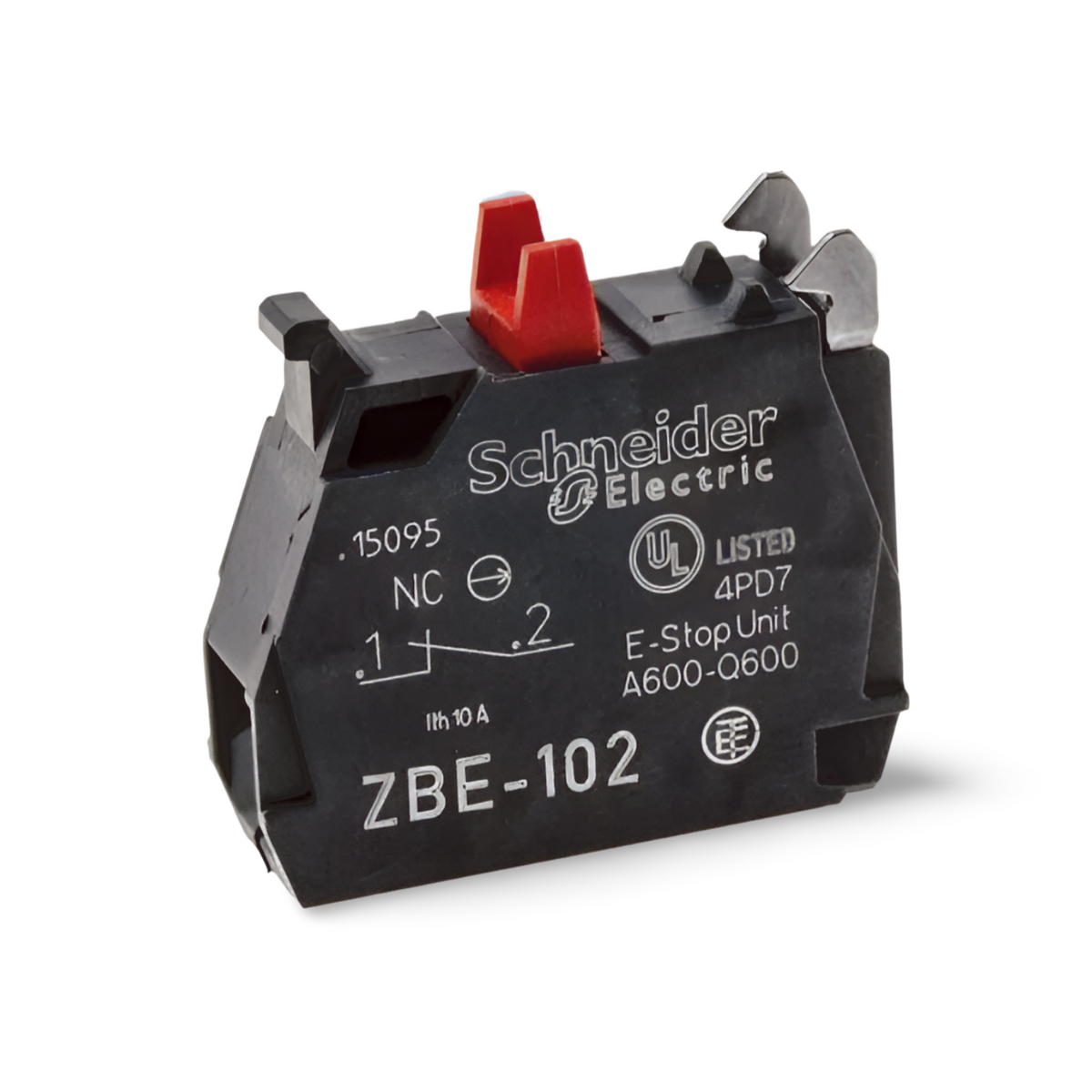 Reliable Control with Schneider Electric Harmony XB Contact Block - 1NC ...