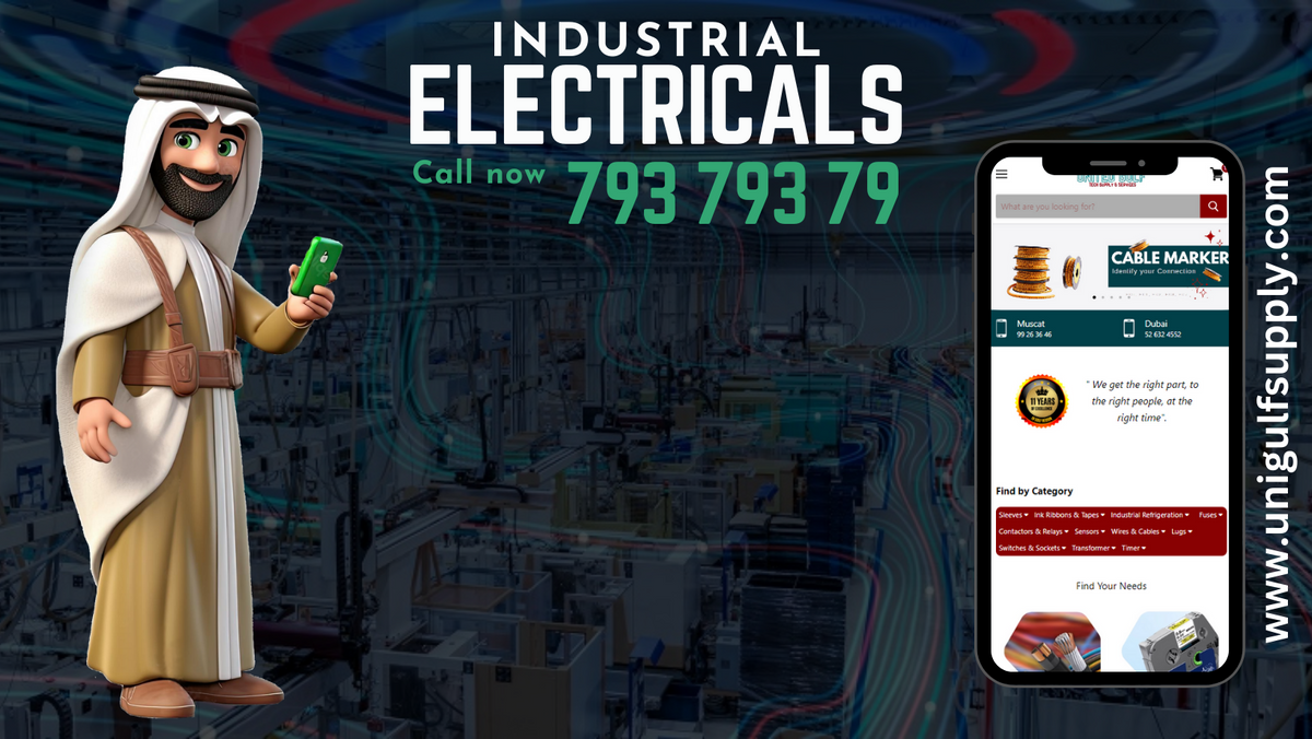 Electrical Bootlace Cable Lugs & Connectors Oman's Online Store