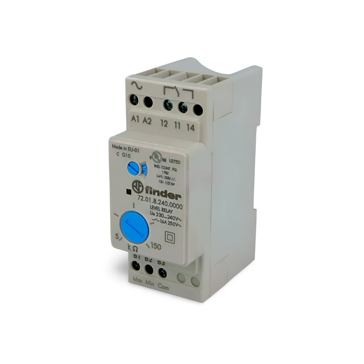 FINDER 72.01.8.240.0000 - Level Monitoring Relay for Conductive Fluids