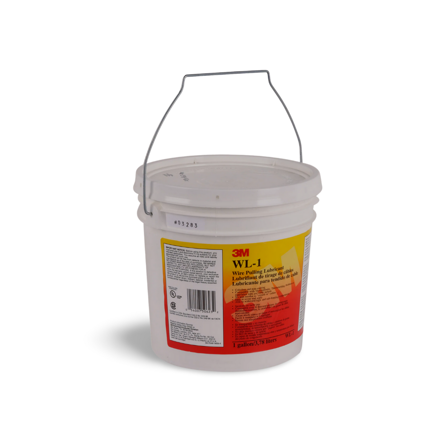 Buy 3M Wire Pulling Lubricant WL-1 - 1 Gallon