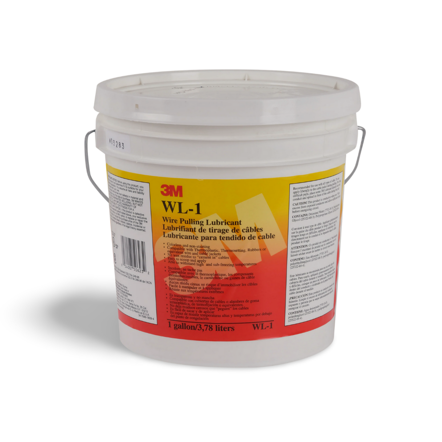 Buy 3M Wire Pulling Lubricant WL-1 - 1 Gallon