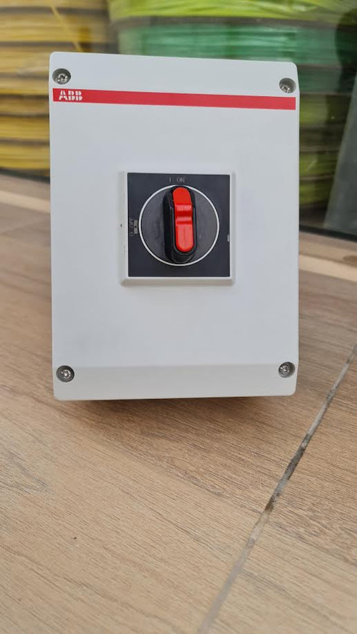 Weather Proof Isolator 63Amp 4Pole IP67