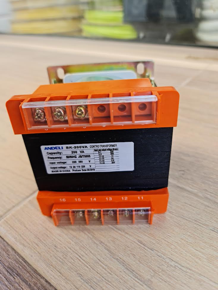 Powerful Multi Transformer - 200VA for Versatile Electrical Applications