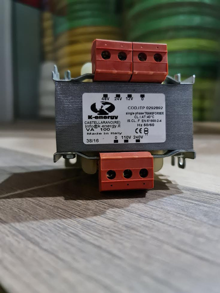 Single Phase Transformer 100VA | What is transformer? working?