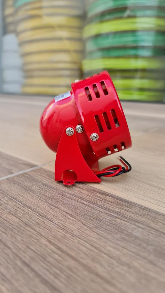 Mini Motor Siren MS-190 24vDC