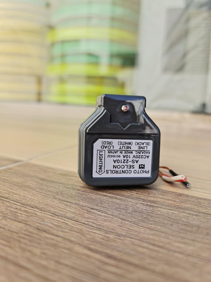 Photo Controls 10A AC V AS-2210A | how to work photo cell?