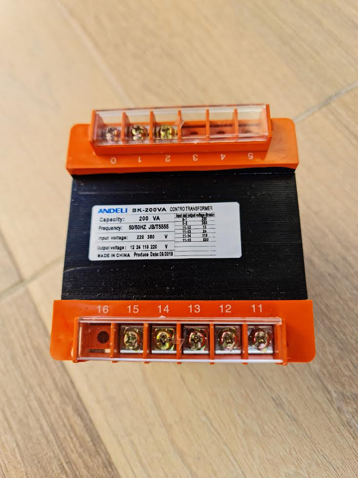 Powerful Multi Transformer - 200VA for Versatile Electrical Applications