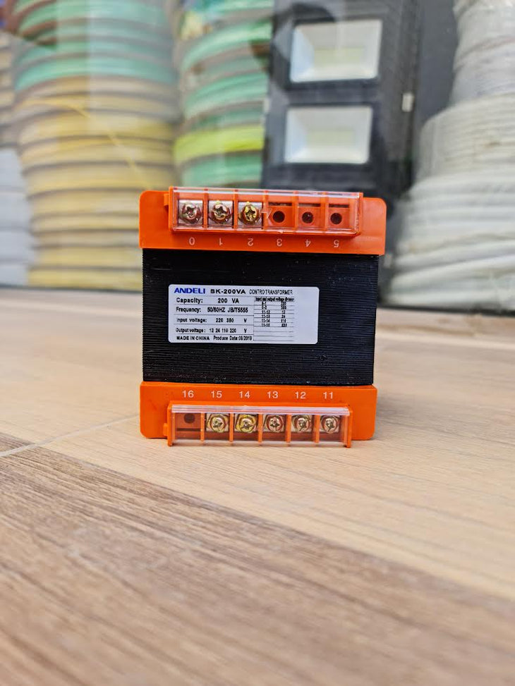 Powerful Multi Transformer - 200VA for Versatile Electrical Applications