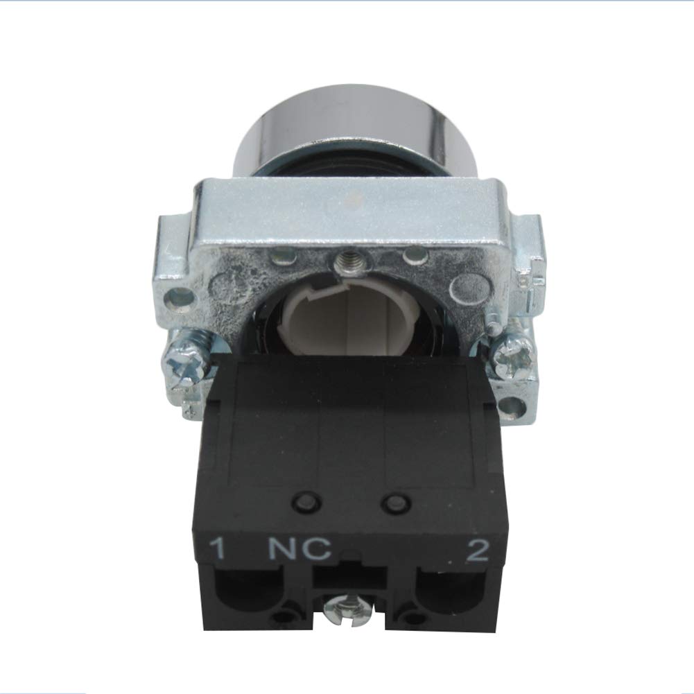 Buy Andeli Momentary Contact Switch - 440V, 10A, 1NC.
