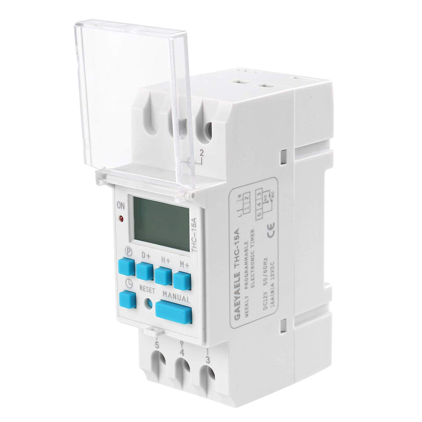 Efficient Digital Timer Switch - 16A AC/DC, Electrical Timer Switch
