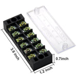 Terminal Block 6 Positions 600V 25A