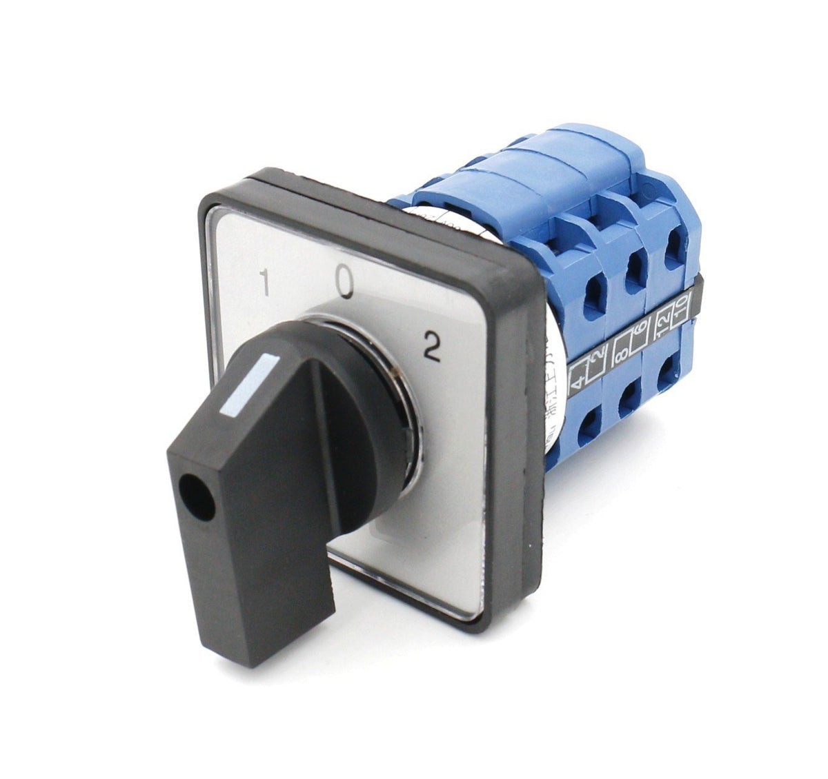 Buy 20A Changeover Control Rotary Switch - On-Off-On, 3 Positions
