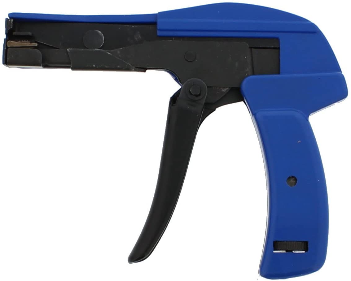 Cable Tie Gun Fastening Tool Metal, Fasten and Cut Cables