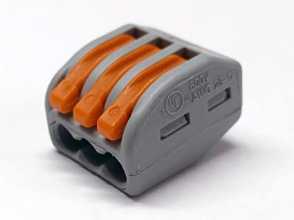 Wago connector 3 Pin Wire/Splicing Connectors Best Price