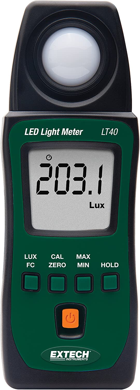 Extech LT40 LED Light Meter
