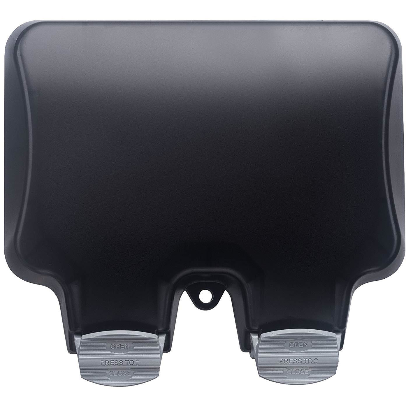 Weatherproof Outdoor Switched Socket - Double Gang by Sinolex