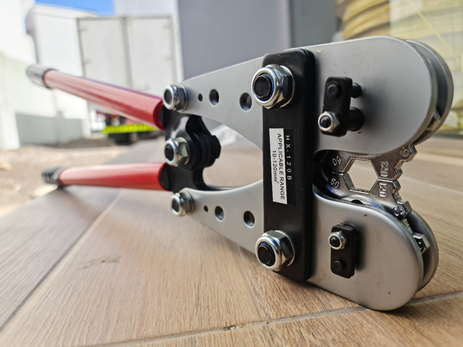 HX120B Manual Crimping Tool: Precise Crimping for Wiring & Cable Assembly