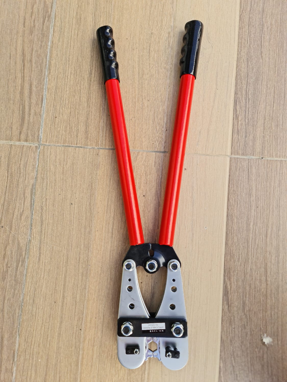 HX120B Manual Crimping Tool: Precise Crimping for Wiring & Cable Assembly