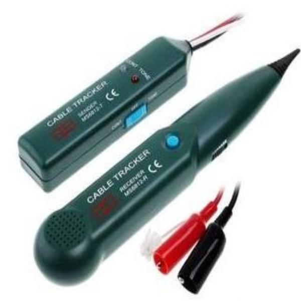 Trace & Track Cables with MASTECH MS6812 Cable Tracker & Tone Generator