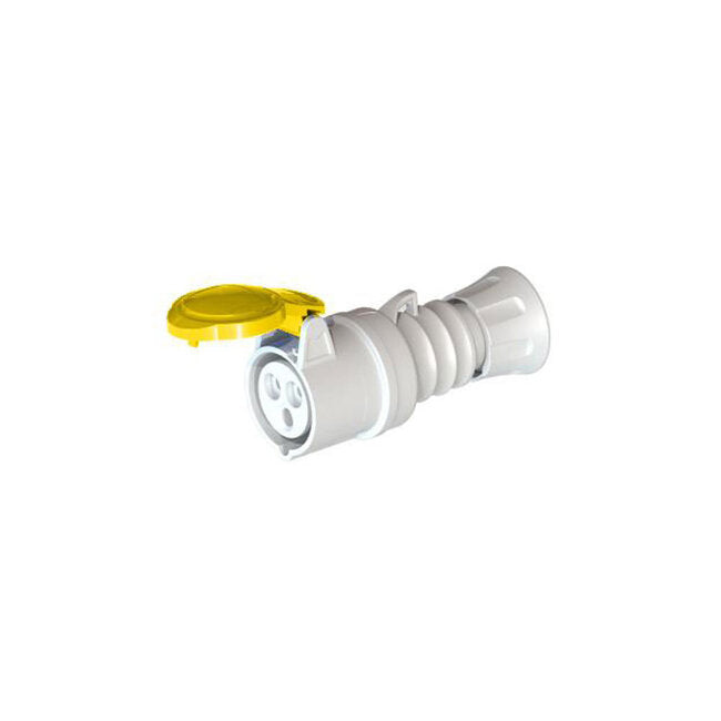 Industrial Female Mobile Socket 3P 16A 100-130V GW62001H