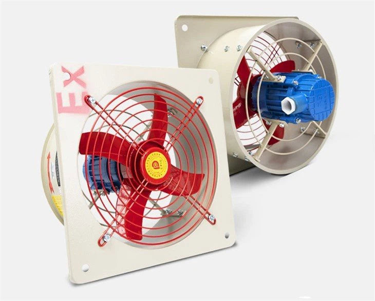 High Quality BFAG Explosion Proof Exhaust Fan | United Gulf