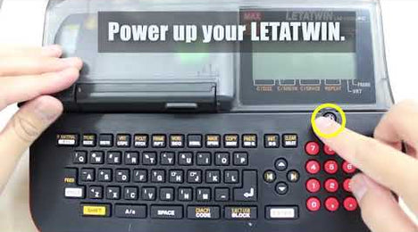 Efficient Printing & Marking: Letatwin Max LM 550A Printing Machine ...