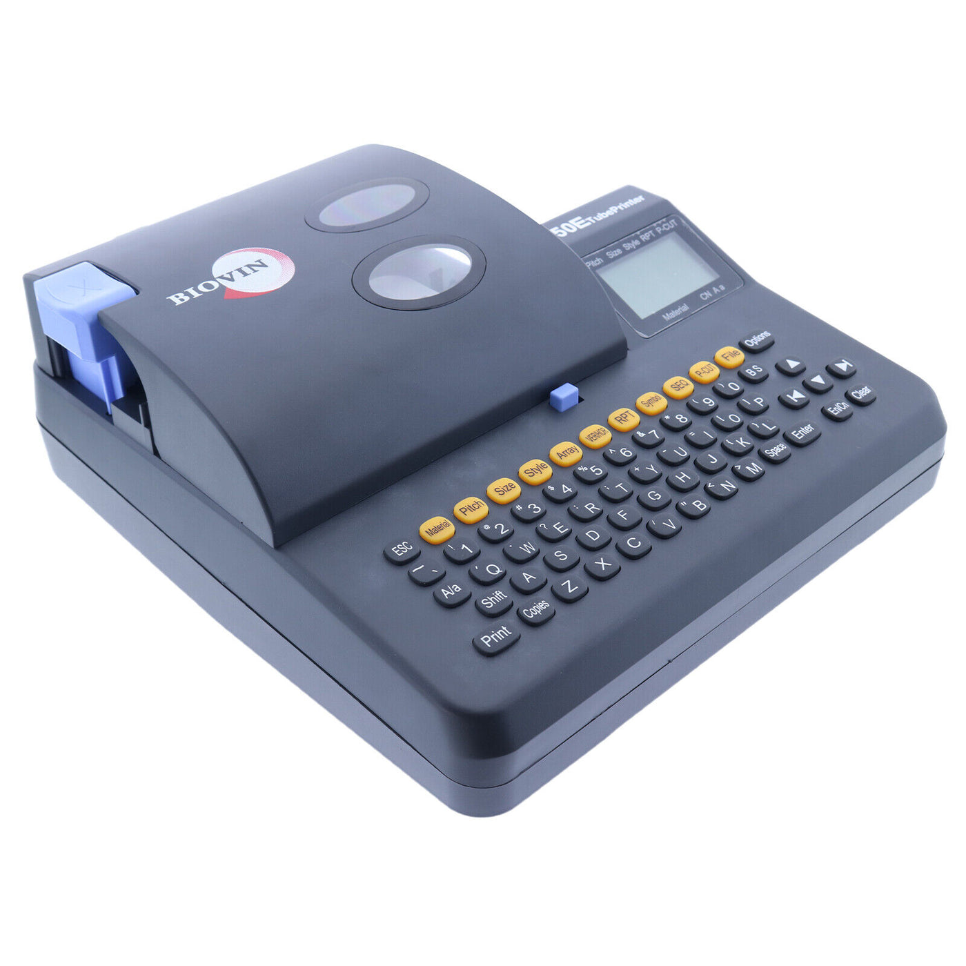 Efficient Tube Labeling with Biovin Lettering Machine | United Gulf