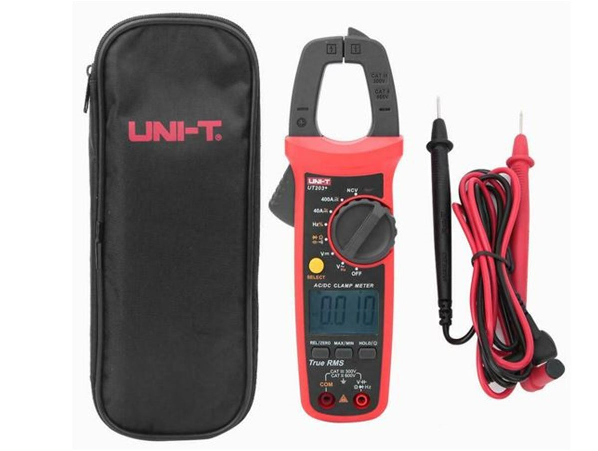 Buy UNI-T UT203+ Upgraded Version - Digital Clamp Meter AC DC Volt